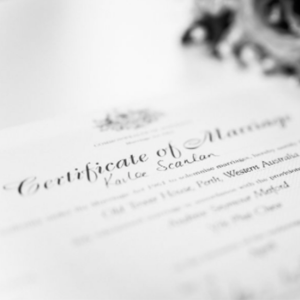 The Perth Wedding Collective | Elopement Wedding Package